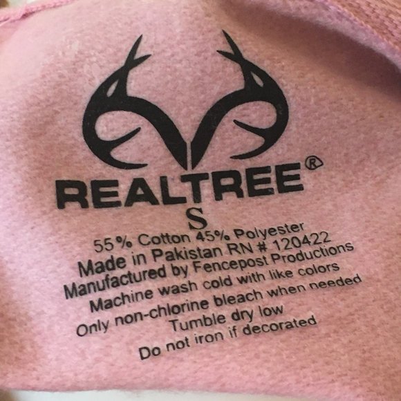 Realtree | Tops | Realtree Xtra Pink White Camo Pullover Hoodie | Poshmark